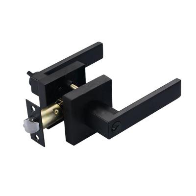 China Adjustable Backset Tubular Lever Lock ORB Finish Dummy Function 2-3/8