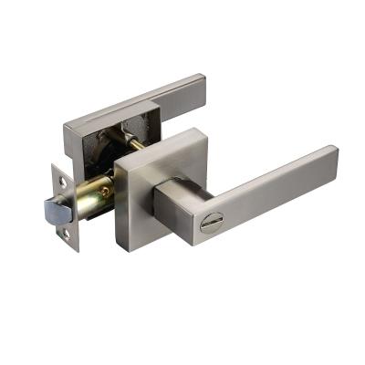China 1-3/8 Inch to 1-3/4 Inch Door Thickness Tubular Lever Lock with Strong Schlage Keyway Secure and Stylish for sale