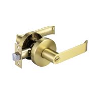 China Tubular Lever Lock ORB Finish Schlage Keyway 1-3/8 Inch to 1-3/4 Inch Door Thickness for sale