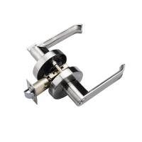 China Yale Keyway Tubular Lever Lock with Changeable Square Corner 1