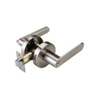 China Square Tubular Lever Lock with Keyway C4 and Full Lip T-shape Strike 1-1/2