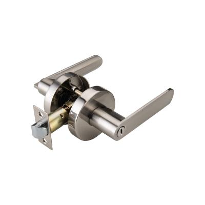 China Square Tubular Lever Lock with Keyway C4 and Full Lip T-shape Strike 1-1/2