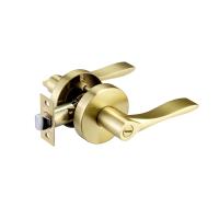 China Tubular Lever Lock Keyed Different Adjustable Backset 2-3/8