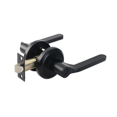 China CP MB ORB PB AB SS Finish Tubular Lever Lock for Passage Doors Function PS Passage Backset 2-3/8