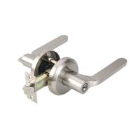 China Changeable Faceplate Tubular Lever Lock with Adjustable Backset 2-3/8