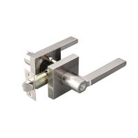 China Tubular Lever Lock with C4 Keyway CP MB ORB PB AB SS Finish Full Lip T-shape 1-1/2