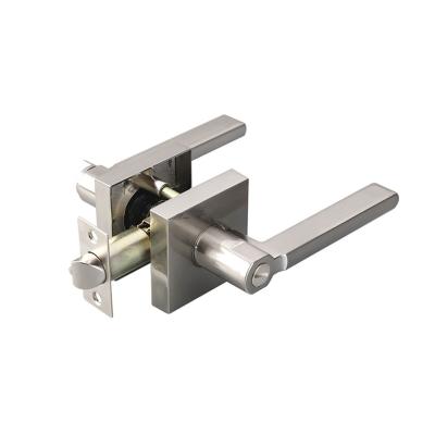 China Tubular Lever Lock with C4 Keyway CP MB ORB PB AB SS Finish Full Lip T-shape 1-1/2
