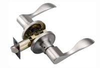 China Tubular Lever Lock Full Lip D-shape 44x57mm Square Variety of Styles Strike Function PS Passage for sale