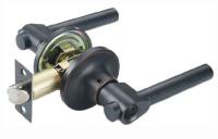 China 35mm to 45mm Door Thickness Tubular Lever Lock with DM Function and Yale Keyway for sale
