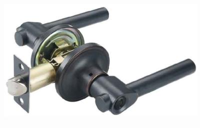 China 35mm to 45mm Door Thickness Tubular Lever Lock with DM Function and Yale Keyway for sale