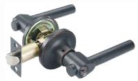 China Tubular Lever Lock 35mm to 45mm Door Thickness User-Friendly Design with CP MB ORB PB AB SS Finish for sale