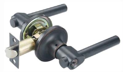 China Tubular Lever Lock 35mm to 45mm Door Thickness User-Friendly Design with CP MB ORB PB AB SS Finish for sale