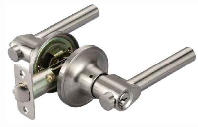 China Tubular Lever Lock CP MB ORB PB AB SS Square Drive Spindle for 35mm to 45mm Door Thickness in Finish for sale