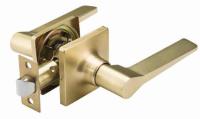 China 35mm to 45mm Door Thickness Tubular Lever Lock with Kwikset Keyway PS Function for sale