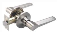 China Tubular Lever Lock with Full Lip D-shape 44x57mm Square Strike Keyed Different for sale