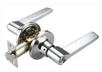 China Tubular Lever Lock Changeable Square Corner 25x57mm User-Friendly Design for Backset 60mm-70mm Faceplate for sale