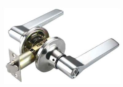 China Tubular Lever Lock Changeable Square Corner 25x57mm User-Friendly Design for Backset 60mm-70mm Faceplate for sale