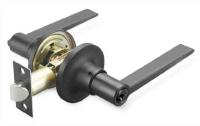 China DM Function Tubular Lever Lock Full Lip D-shape 44x57mm Square C4 Keyway for Doors for sale