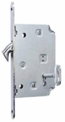 China Zinc Alloy Sliding Door Lock High Security Durable 2 Pin Brass Core Cylinder for sale