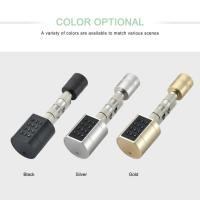 China Bluetooth Silver  Smart Lock Cylinder Secure Access Control Smart Key Cylinder for sale