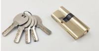 China Brass Profile Cylinder Lock En1303 2.4mm European Profile Cylinder High Strength for sale