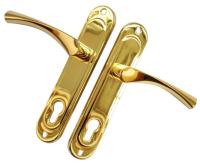 China GP Metal Door Lock Handle High Durability Aesthetic Appeal Front Door Handle for sale