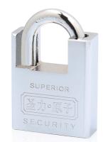 China High Security Padlock Cp Shackle Protected Atom Padlock Pin Tumbler Structure SN GP CP AB Finish for sale