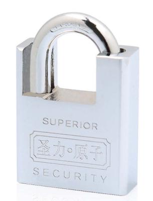 China High Security Padlock Cp Shackle Protected Atom Padlock Pin Tumbler Structure SN GP CP AB Finish for sale