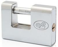 China High Security Padlock Full Sheel Steel Cover Rectangular PadlockHigh Security Padlock Household for sale