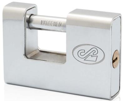China High Security Padlock Full Sheel Steel Cover Rectangular PadlockHigh Security Padlock Household for sale