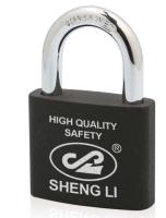 China New Style Plastic Paited Iron Padlock Commercial High Security Padlock for sale