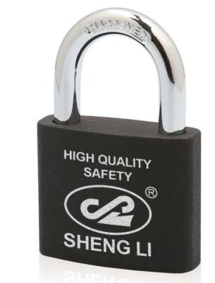 China New Style Plastic Paited Iron Padlock Commercial High Security Padlock for sale
