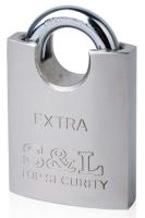 China Np Arc Shape Whole Shackle Protected Vane Padlock High Security Padlock Type for sale