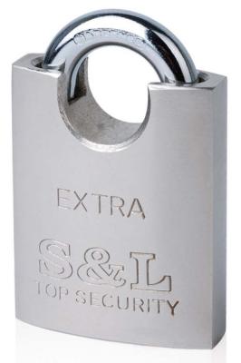 China Np Arc Shape Whole Shackle Protected Vane Padlock High Security Padlock Type for sale
