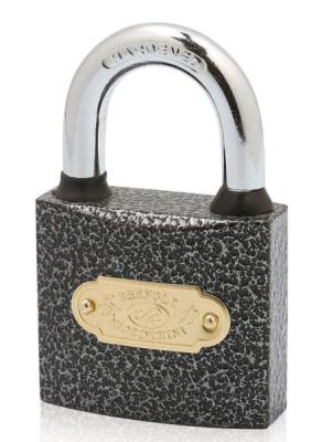 China Plastic Painted Iron Padlock High Security Padlock 5 Year Guarantee Customized Logo for sale