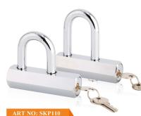 China Six Corner Rhombic Type Steel Padlock Commercial High Security Padlock All Sizes for sale