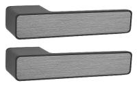 China Modern Style Door Lock Handle For Indoor Fits 35-60mm Door Thickness for sale