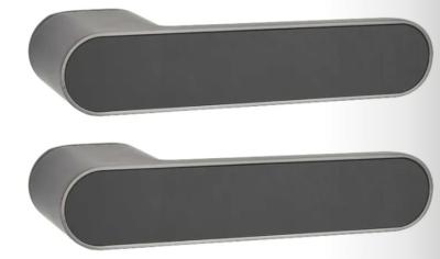 China Indoor Single Type Handle For Door Lock Durable Easy To Install for sale