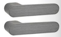 China 35-60mm Thickness Door Handles Surface Mounted Installation for sale