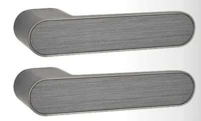 China 35-60mm Thickness Door Handles Surface Mounted Installation for sale