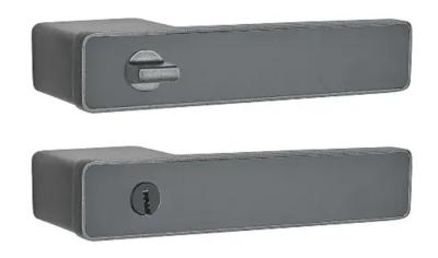 China Durable Stylish Aluminum Alloy Material Door Lock For Optimal Performance for sale