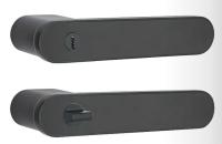 China Indoor Door Lock Handle Surface Mounted Installation Convenient for sale