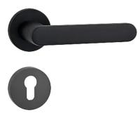 China Modern Surface Mounted Aluminium Door Lock Handle Alloy Material for sale