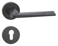 China Single Type Door Handle For 35-60mm Doors Smooth Easy Operation for sale