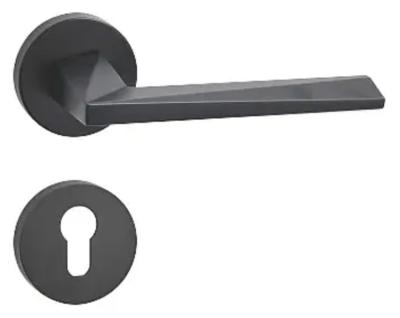 China Single Type Door Handle For 35-60mm Doors Smooth Easy Operation for sale