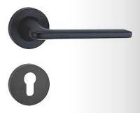 China Smooth Operation Lever Handle For Surface Mounted Installation On Doors 35-60mm Thick for sale