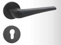 China Aluminum Alloy Door Lock Handle Only For 35-60mm Door Thickness Single Type for sale
