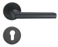 China Bathroom Aluminum Alloy Door Lock Handle Ultimate Combination Of Style And Function for sale