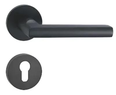 China Bathroom Aluminum Alloy Door Lock Handle Ultimate Combination Of Style And Function for sale