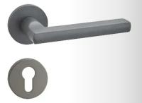 China Indoor Door Lock Handle Modern Style Surface Mounted Easy Installation for sale